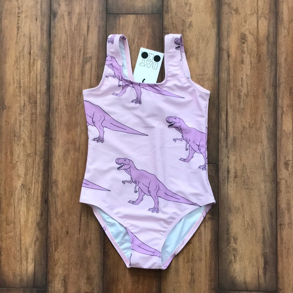 Batoko | Swim | Batoko Kids Trex Dinosaur Swimsuit | Poshmark